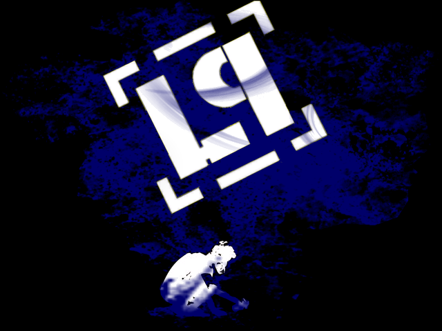 My Hero is the Shadow Behind Me